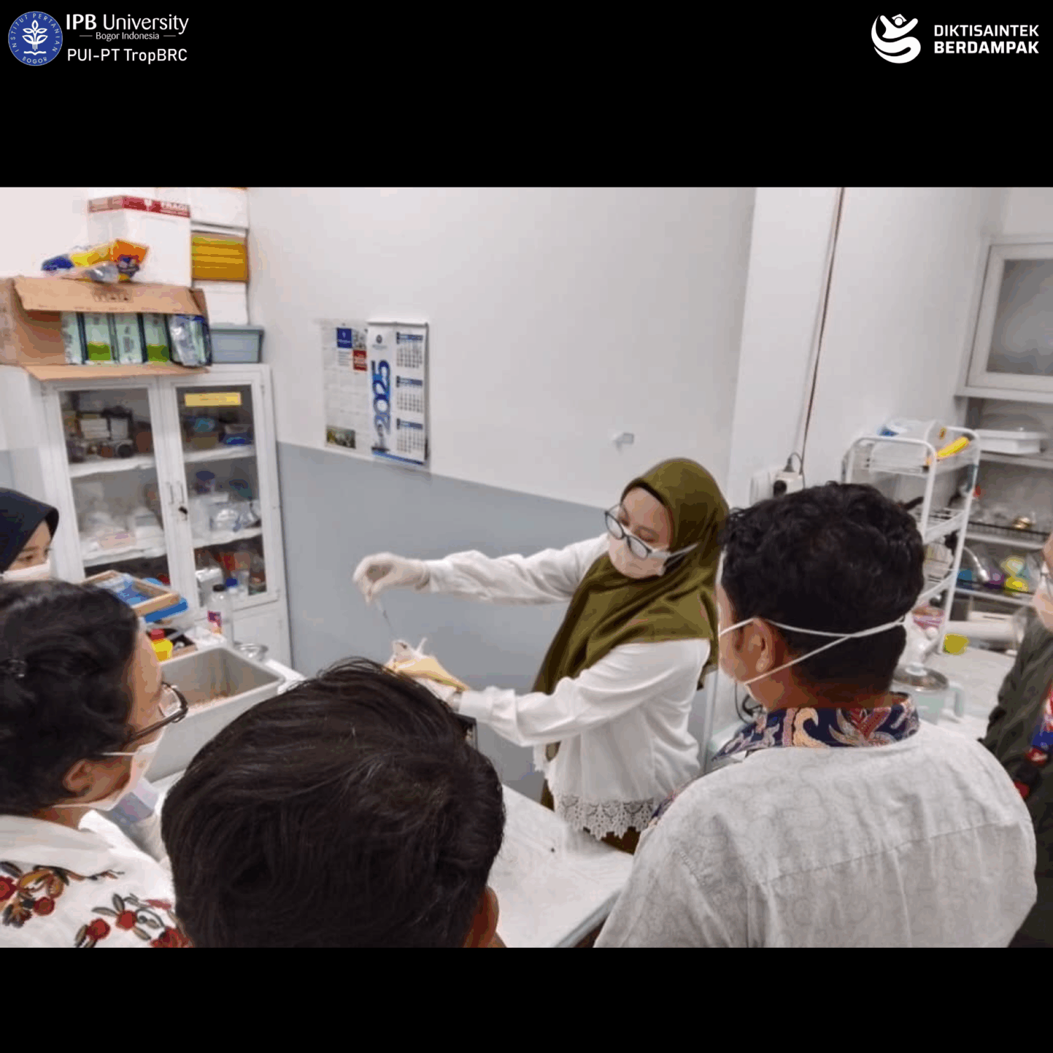 Expert Team Visit for Pre-Feasibility Study at UKHP TropBRC - TropBRC